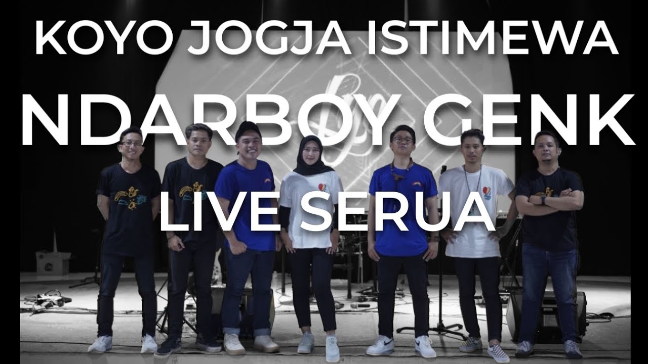 KOYO JOGJA ISTIMEWA NDARBOY GENK COVER LYO BAND KUDUS - YouTube