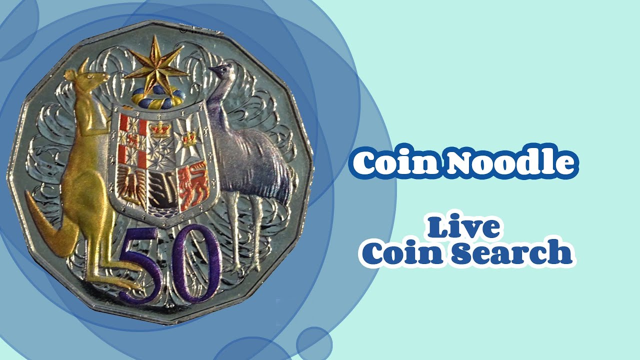 Coin Noodle (Live Coin Search) - YouTube