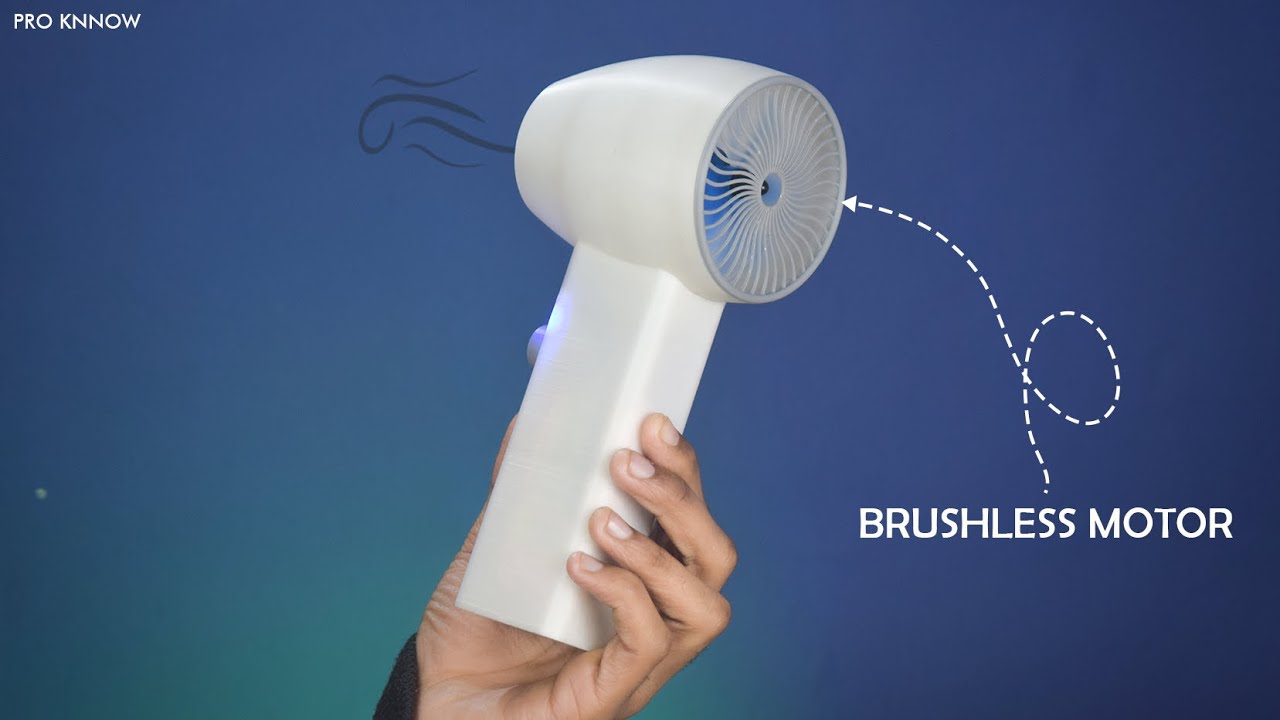 Create Your OWN Powerful Turbo Jet Fan | DIY Powerful Air Blower - YouTube