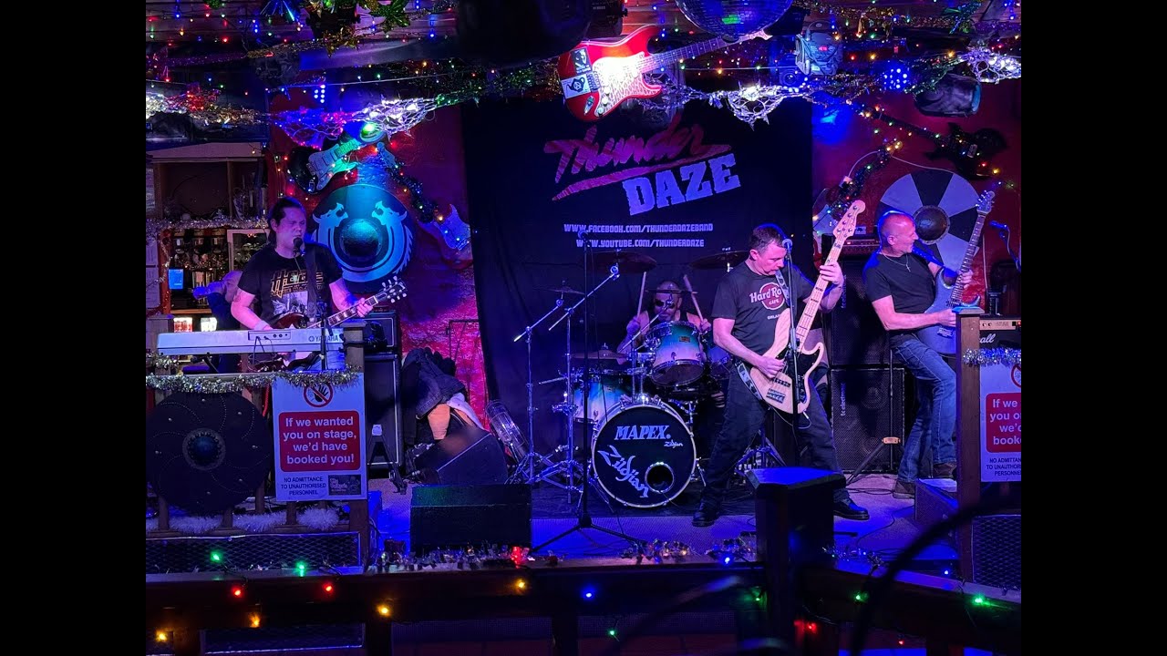Thunderdaze LIVE at The Valkyrie Bar - Friday 29th December 2023 - YouTube