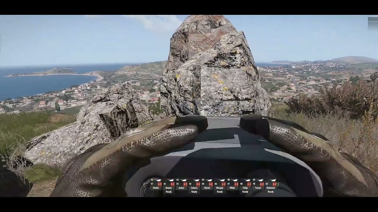 REAL British Paratrooper - Sniper in Overwatch Position - Arma 3 ...