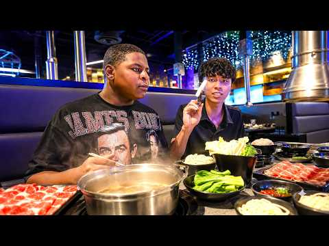 Ray Takes Wardrobe To Korean BBQ For The First Time!