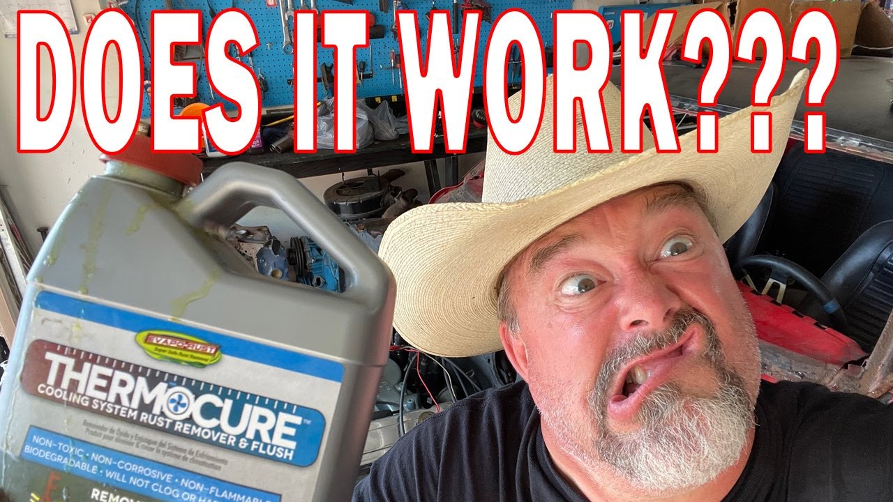 🎲 HOW TO CLEAN RUST FROM A RADIATOR - Does THERMOCURE Really Work ...