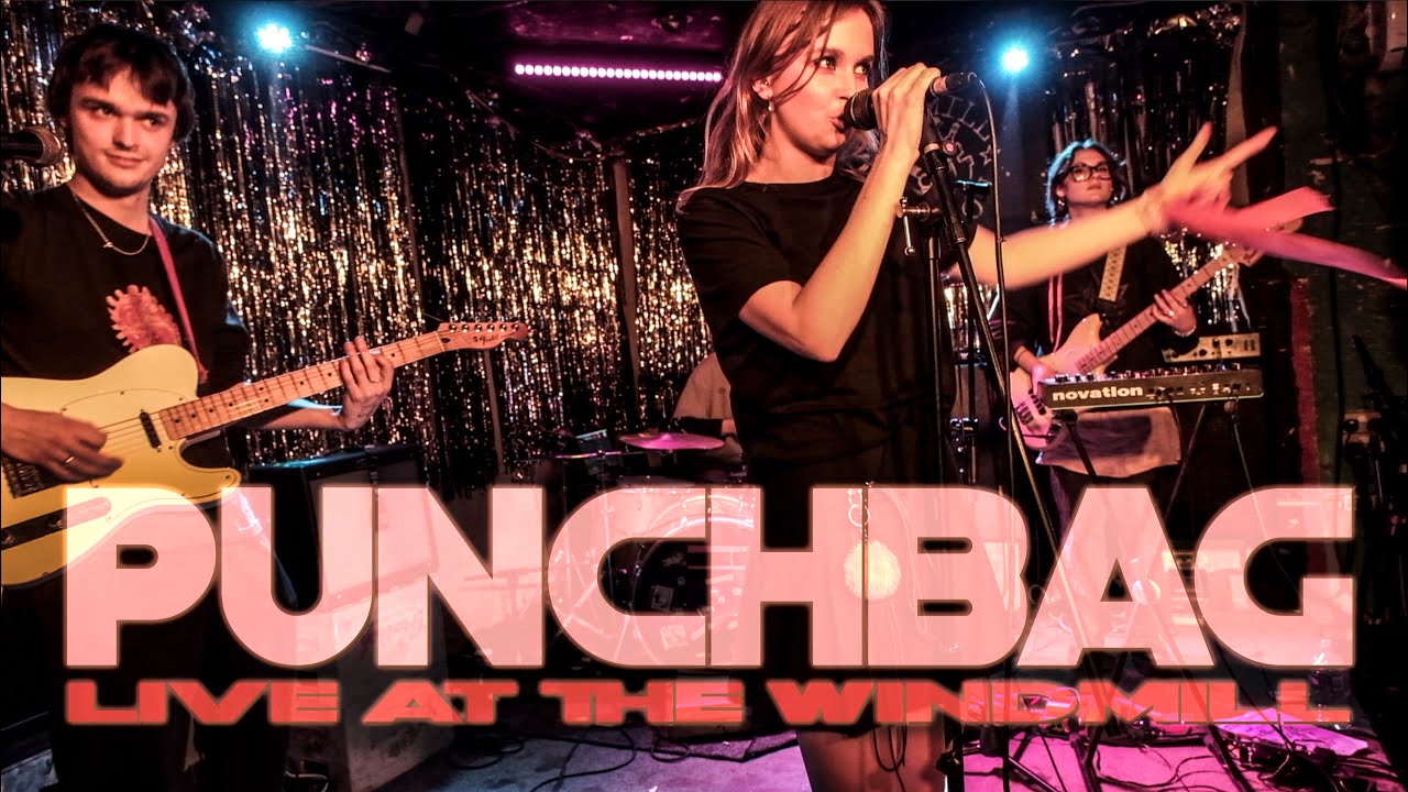 PUNCHBAG Live at The Windmill - YouTube