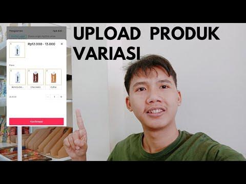 TUTORIAL UPLOAD PRODUK VARIASI DI TIKTOKSHOP - YouTube
