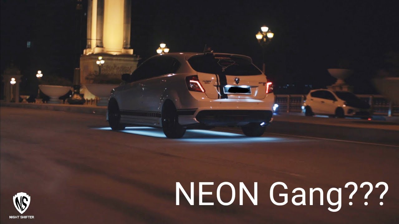 Night Shifter aka NEON Gang??? - YouTube