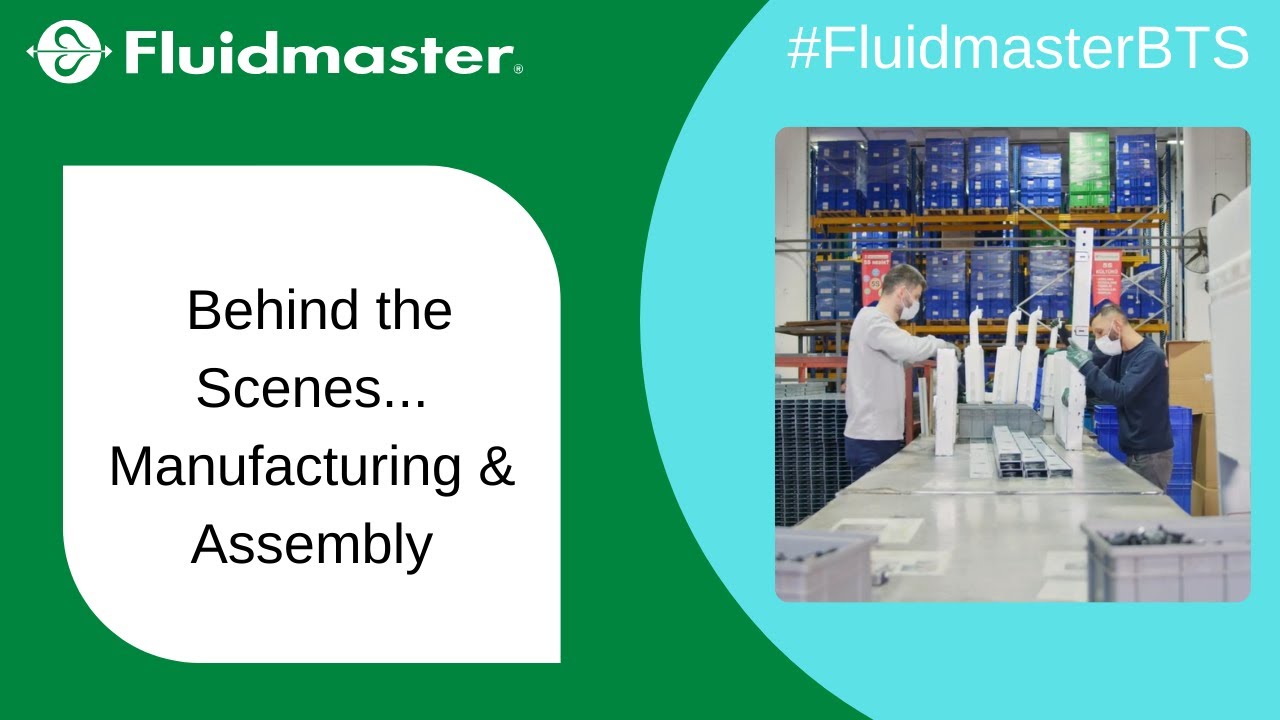 Fluidmaster Manufacturing and Assembly BTS - YouTube