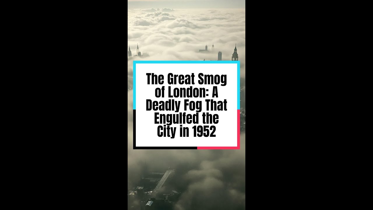 The Great Smog of London: A Deadly Fog That Engulfed the City in 1952 # ...