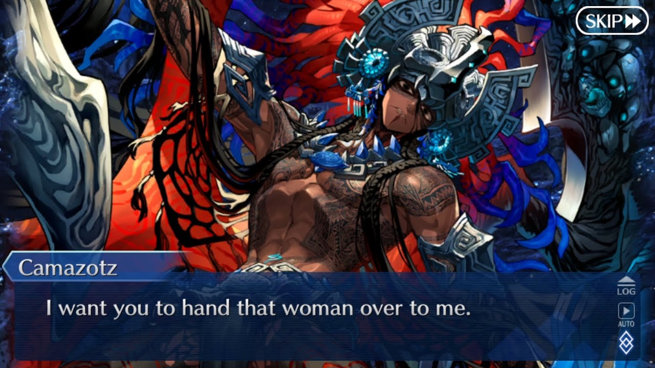 Fate/Grand Order part 2021: Camazotz and Nitocris Alter - YouTube