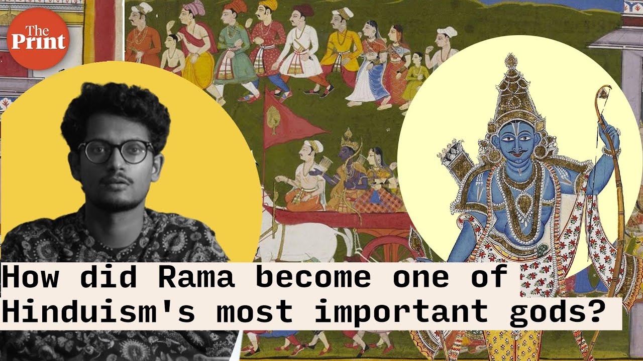 How did Rama become one of Hinduism's most important and political gods ...