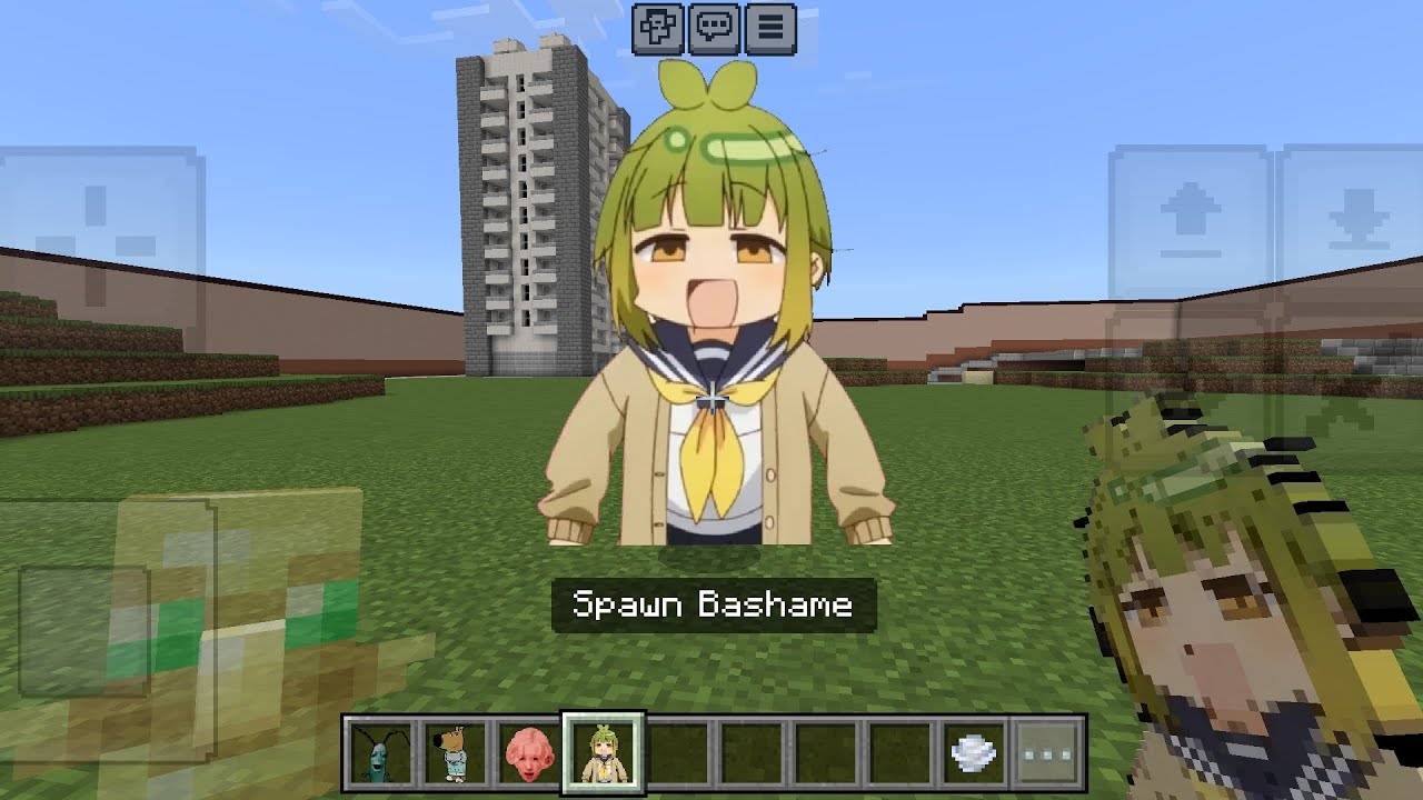 Bashame Linggangu | Minecraft (Custom Nextbots Part21) - YouTube