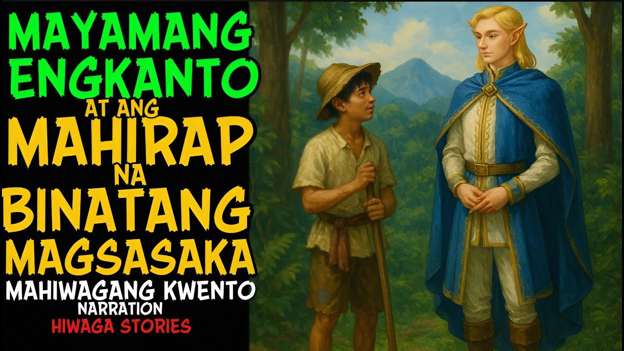 MAYAMANG ENGKANTO AT ANG MAHIRAP NA BINATANG MAGSASAKA | True Story ...