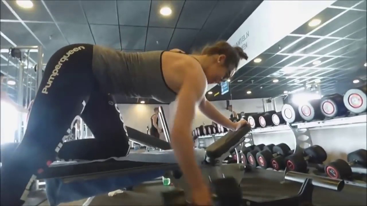 15 years old Fitness girl Lara Conrads - New Talents of Female ...