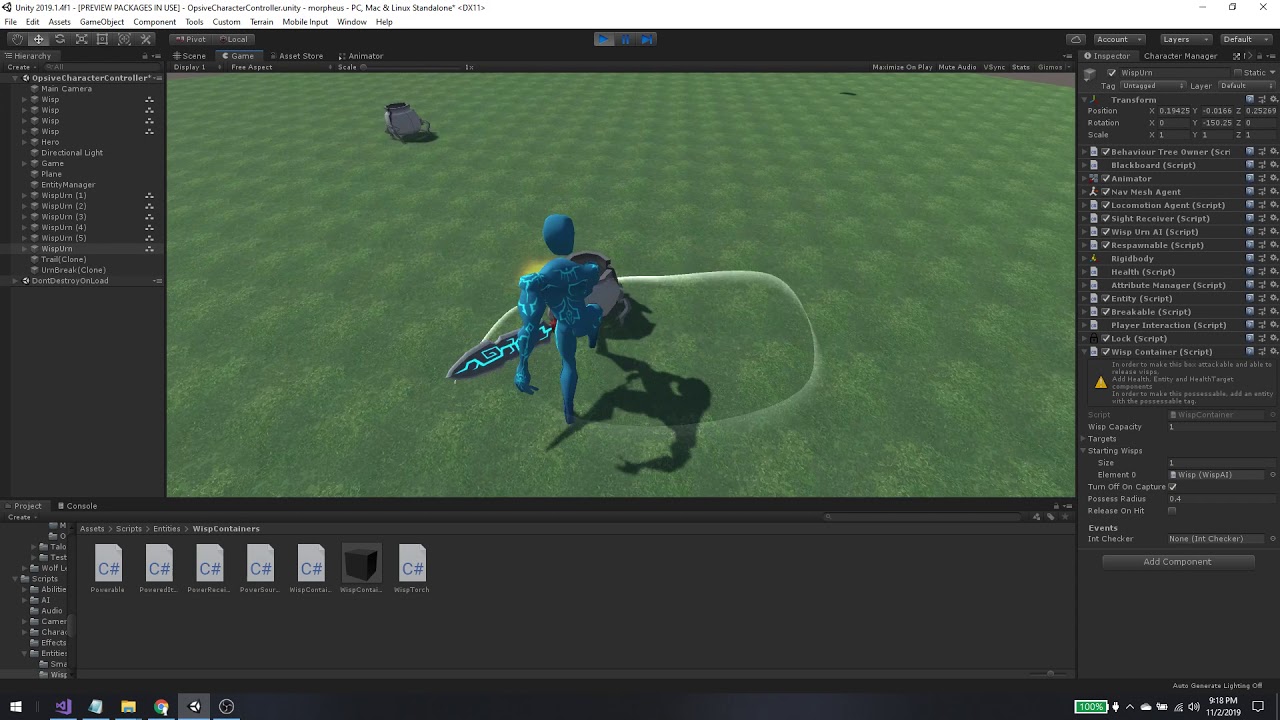 Morpheus Dev: Sword Attacks - YouTube