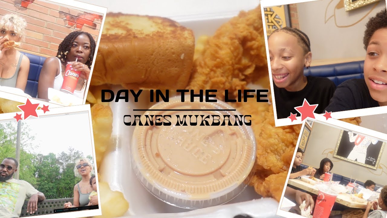 Day In The Life | Canes Mukbang ASMR - YouTube