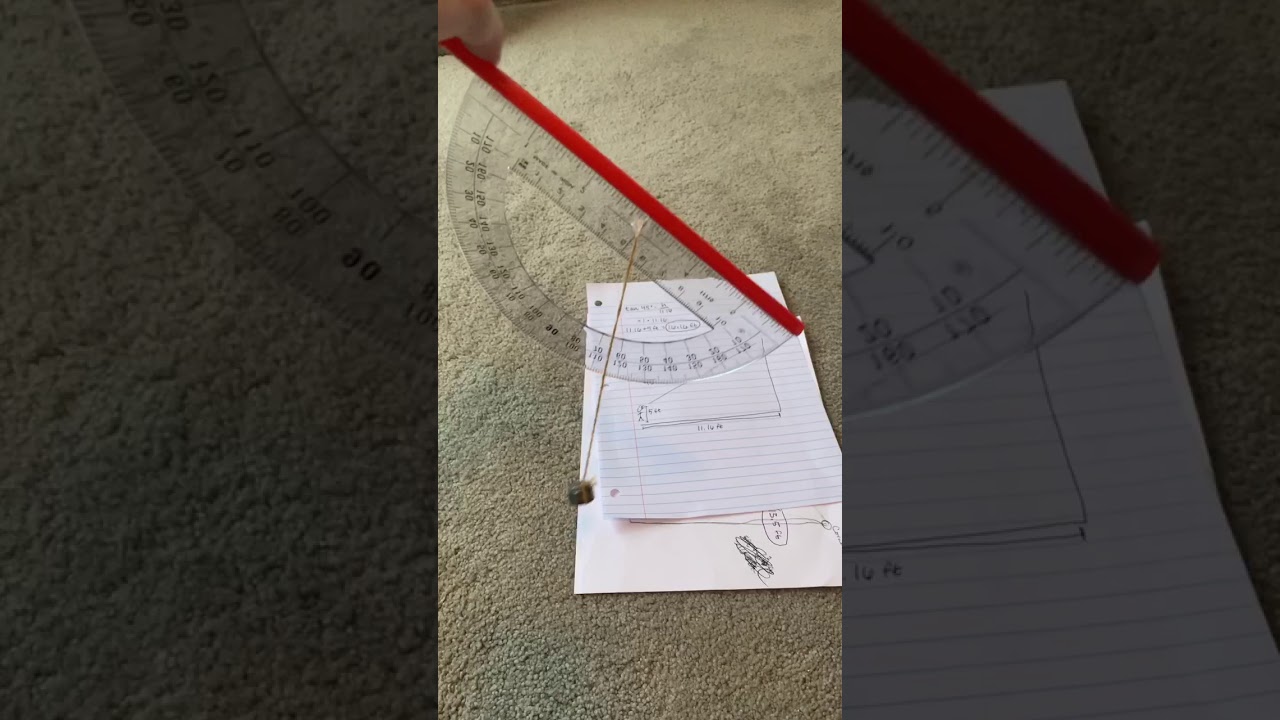 Clinometer Project Eleanor - YouTube