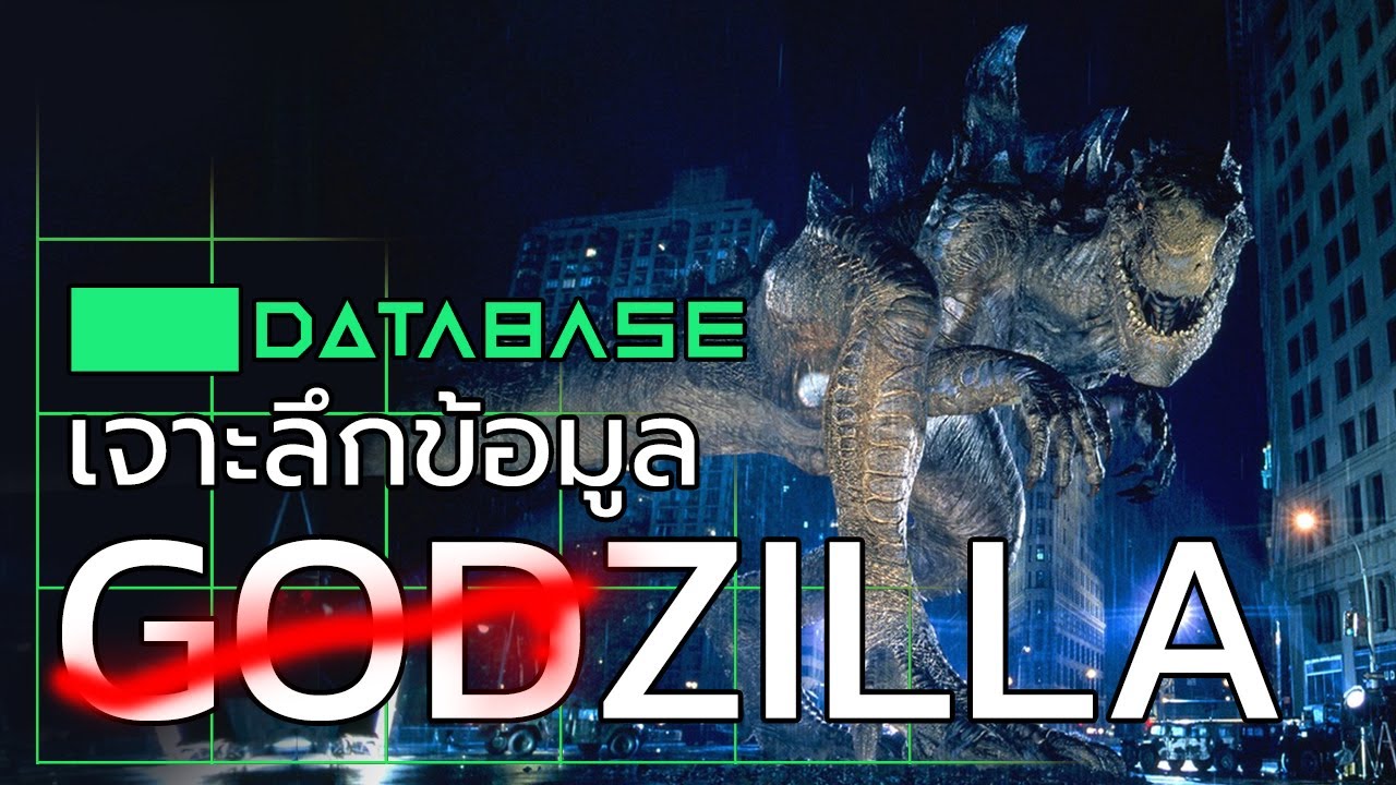 เจาะลึกข้อมูล Tri-Star Godzilla [Godzilla 1998 ] ก็อตซิลล่า อสูรพันธุ์ ...