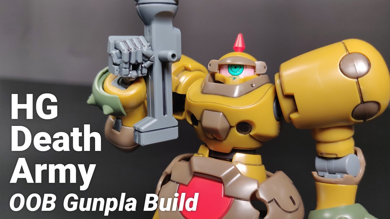 HGFC Death Army - Out of the Box Gunpla Build - YouTube