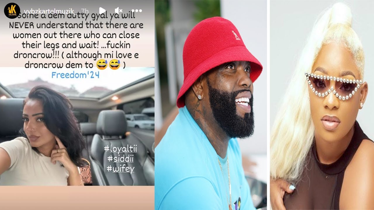 Renee 630 D!ss Demarco Afta Shane O Leak This!!! Vybz Kartel Drop ...