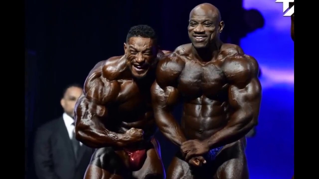 2020 Olympia! strong! - YouTube