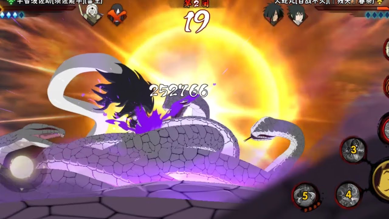 Naruto Mobile Tencent PVP - Orochimaru Legendary Skin Gameplay - YouTube