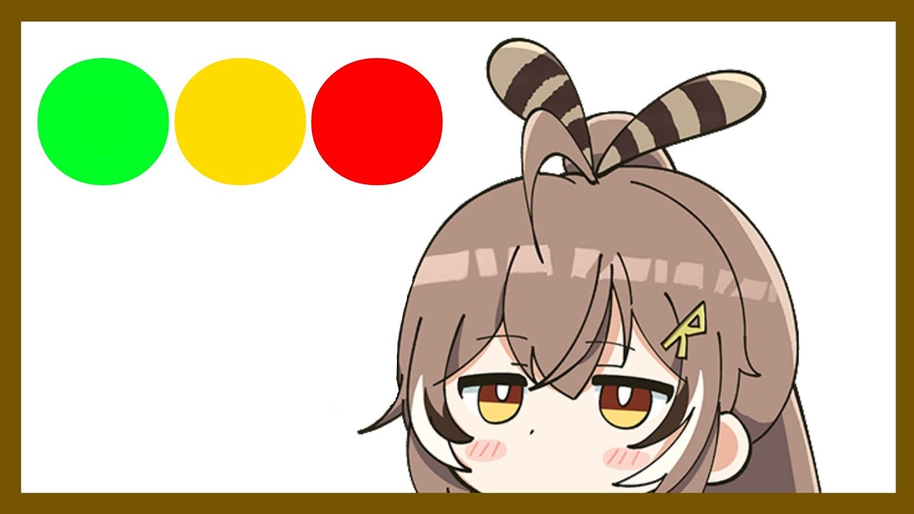 Is Mumei color blind?? And what does she think about what animals see ...