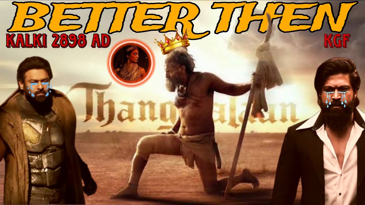 THANGALAAN TRAILER EXPLAIN IN BANGLA (Review With Ak) - YouTube