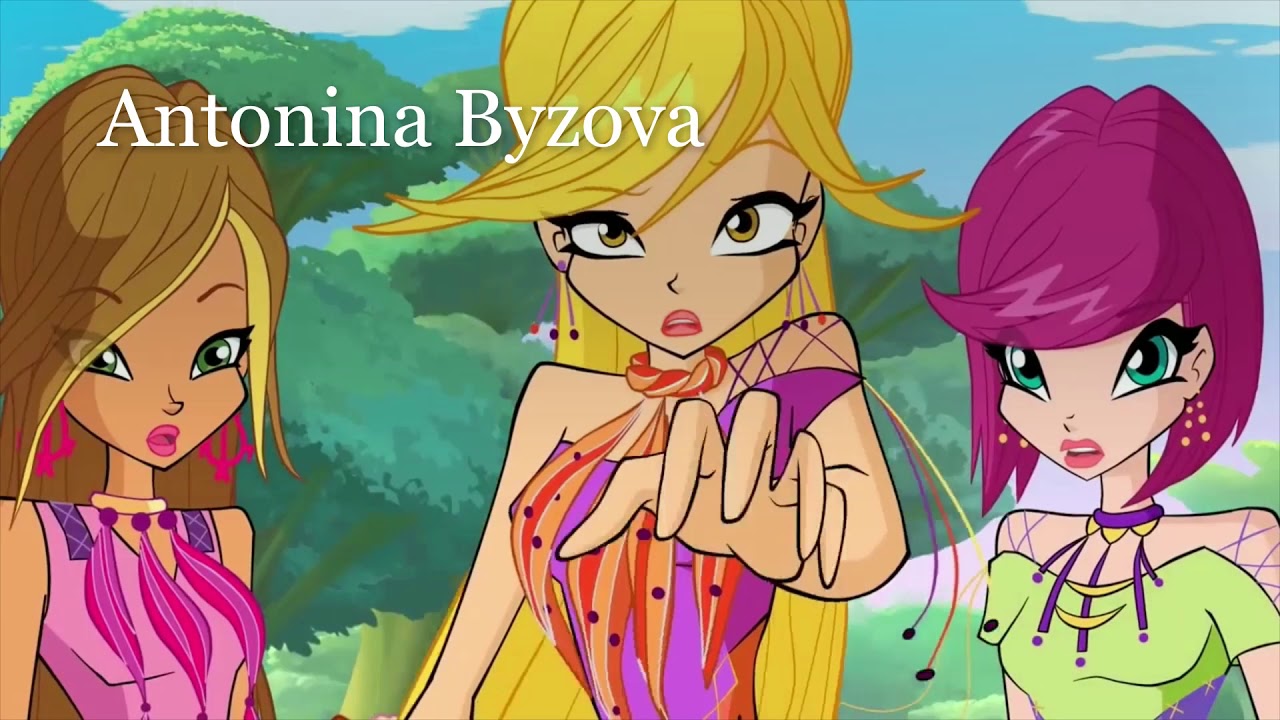 Winx Club - Mexican Seafood - YouTube
