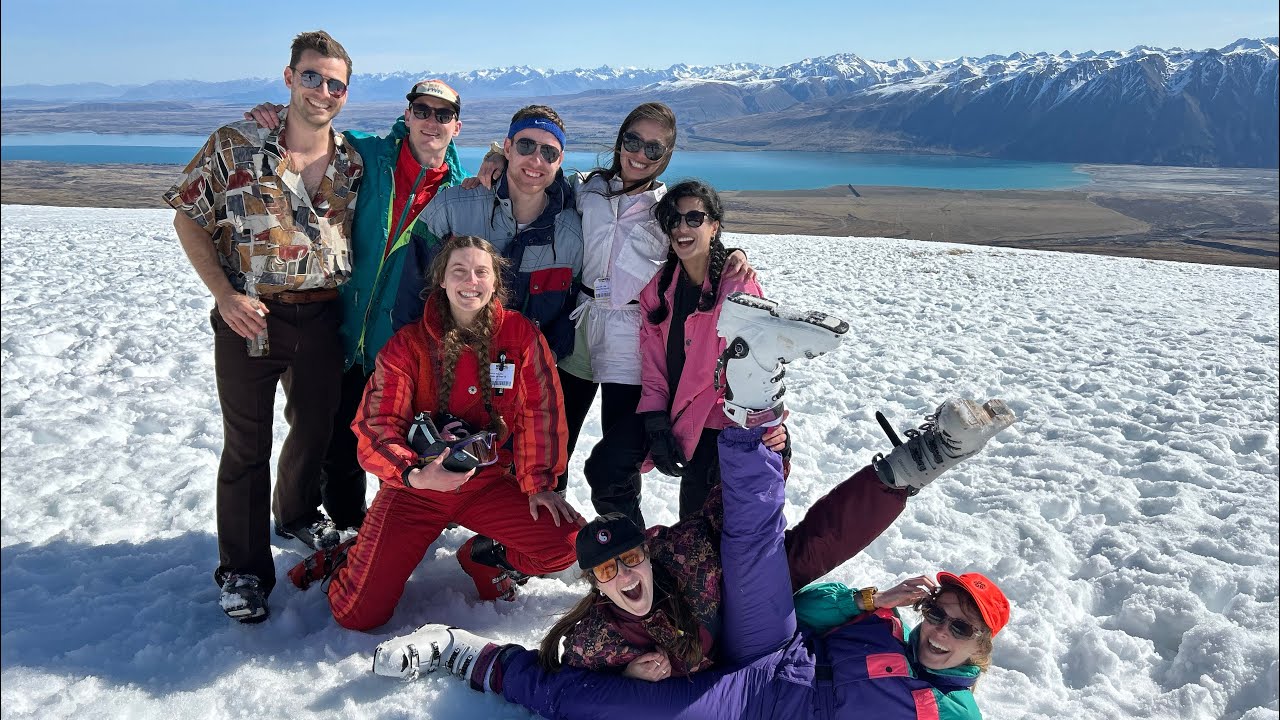 80s Day at Roundhill Ski Field 2023 - YouTube