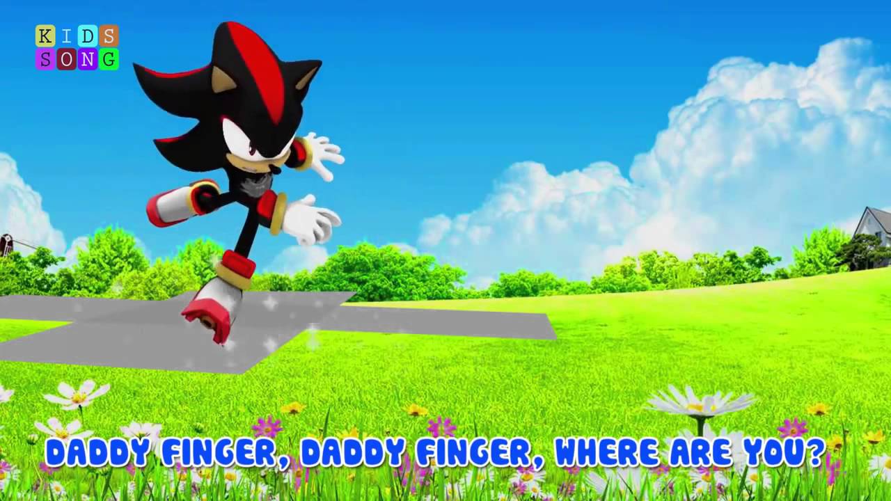 Bubble Guppies & Sonic Finger Family Nursery Rhymes - YouTube