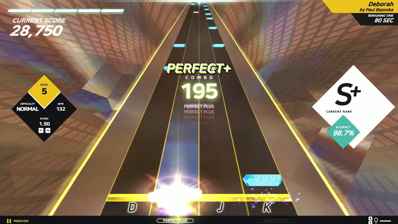 TAPSONIC BOLD - Deborah - Normal - Full Combo - YouTube