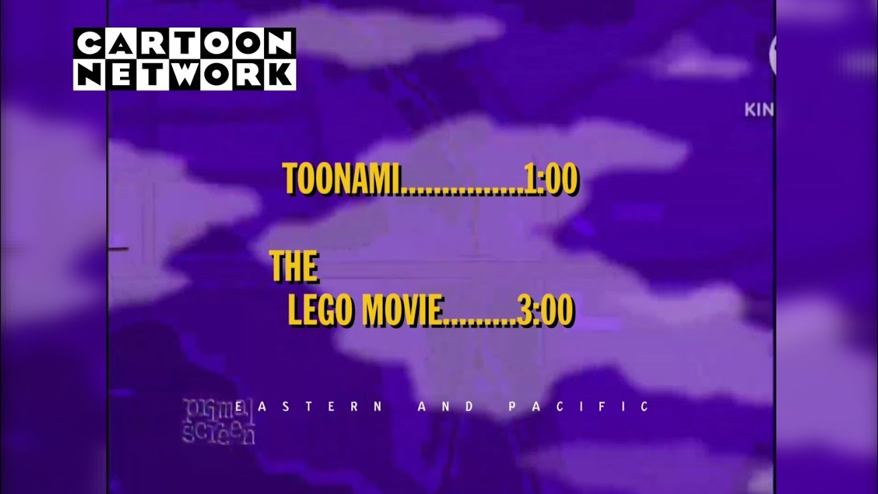 Cartoon Network Powerhouse Era Next: Toonami To The Lego Movie (1999 ...