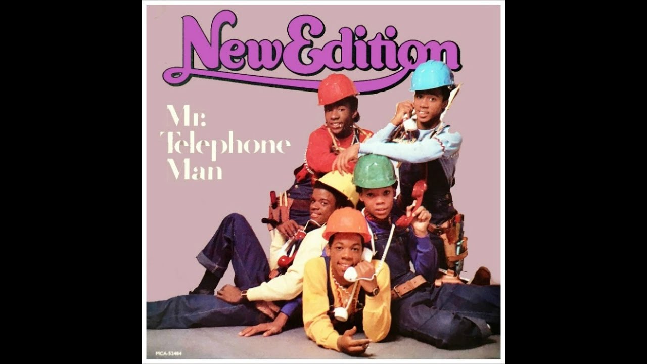 New Edition - Mr. Telephone Man over Biz - Make the Music instrumental ...