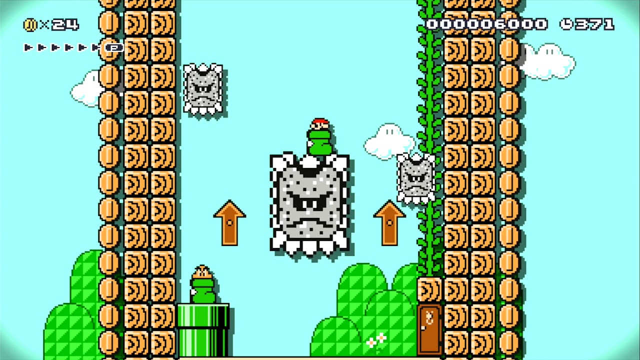 Mario's Getting Over It by Jett ~ WORLD RECORD! - SUPER MARIO MAKER ...