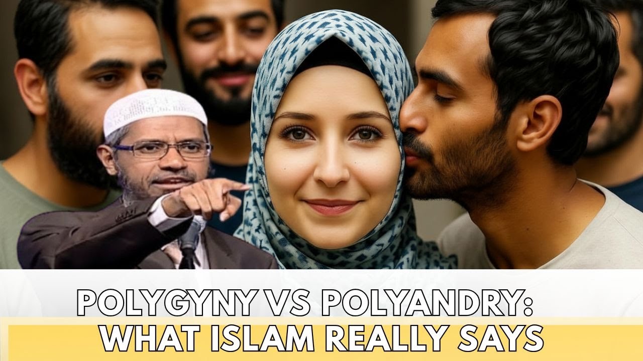 Why Can a Man Have 4 Wives But Not a Woman? — Dr. Zakir Naik Answers ...