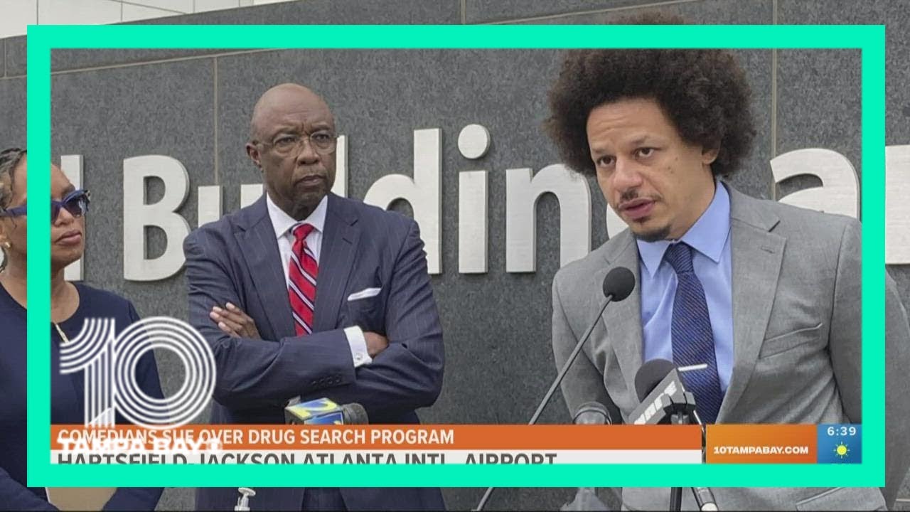 Eric André, Clayton English allege racial profiling in suit against Atlanta airport search ...