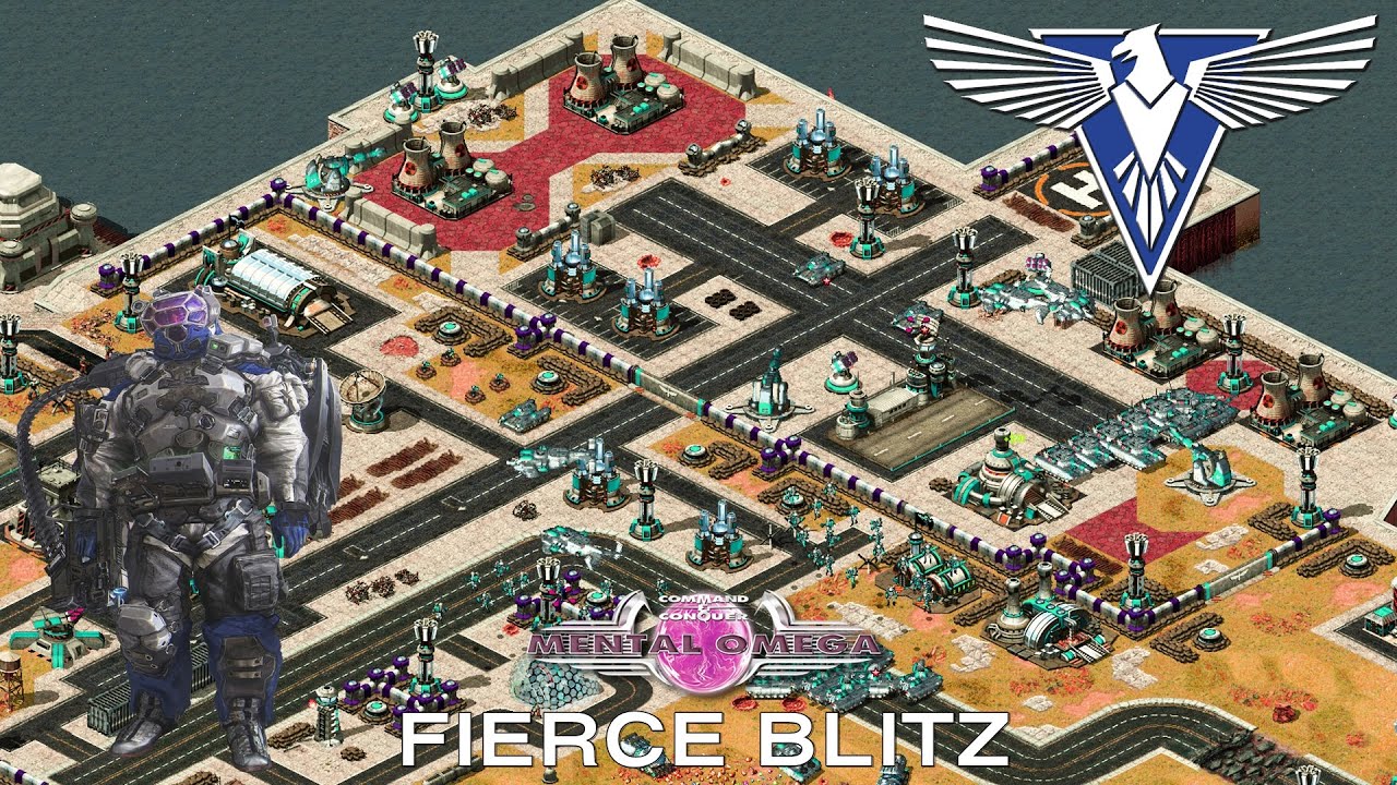 Red Alert 2 | Mental Omega 3.3.6 - Allied Fan Mission - Fierce Blitz ...