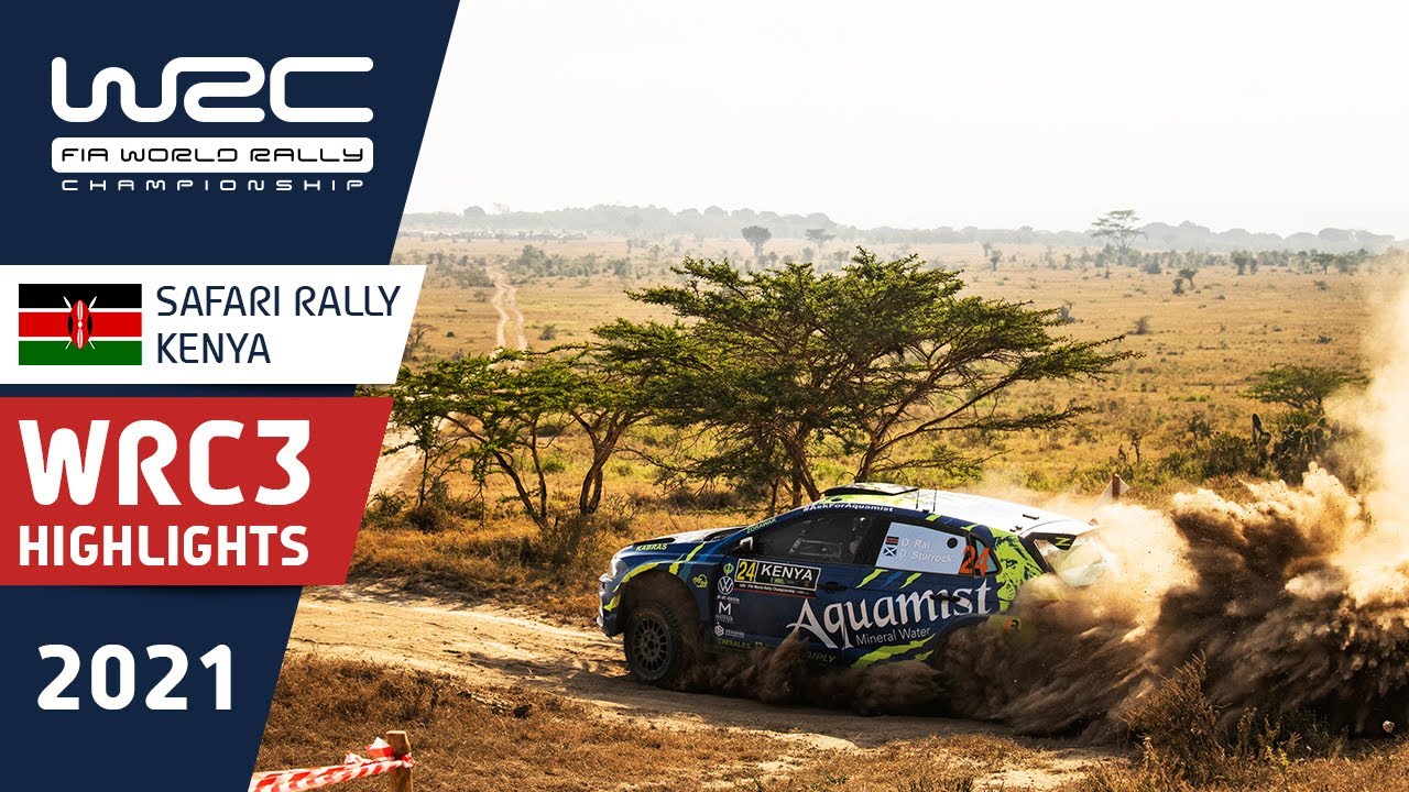 WRC3 Event Highlights 🇰🇪 WRC Safari Rally Kenya 2021 - YouTube
