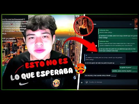 SACHAUZUMAKI entra a WHATSAPP de sus SEGUIDORES (ENCUENTRA A UN SEGUIDOR INFIEL)