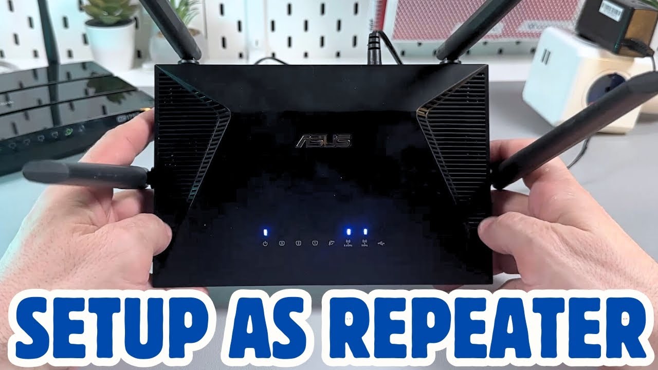 How to Turn Your ASUS WiFi Router into a Repeater - Extend Your Network ...