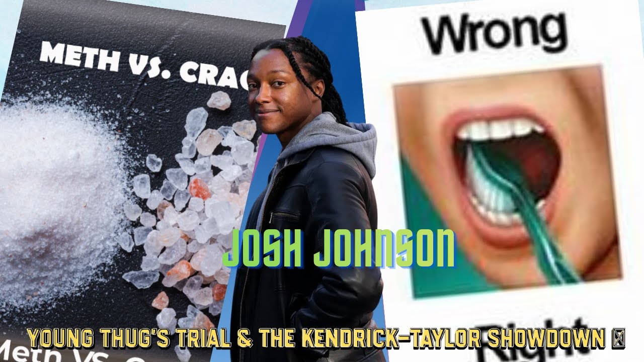 [Josh Johnson #32] Meth Madness & The Teeth Trouble Story 😬 - YouTube