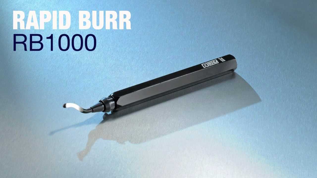 RAPID BURR RB1000 - YouTube