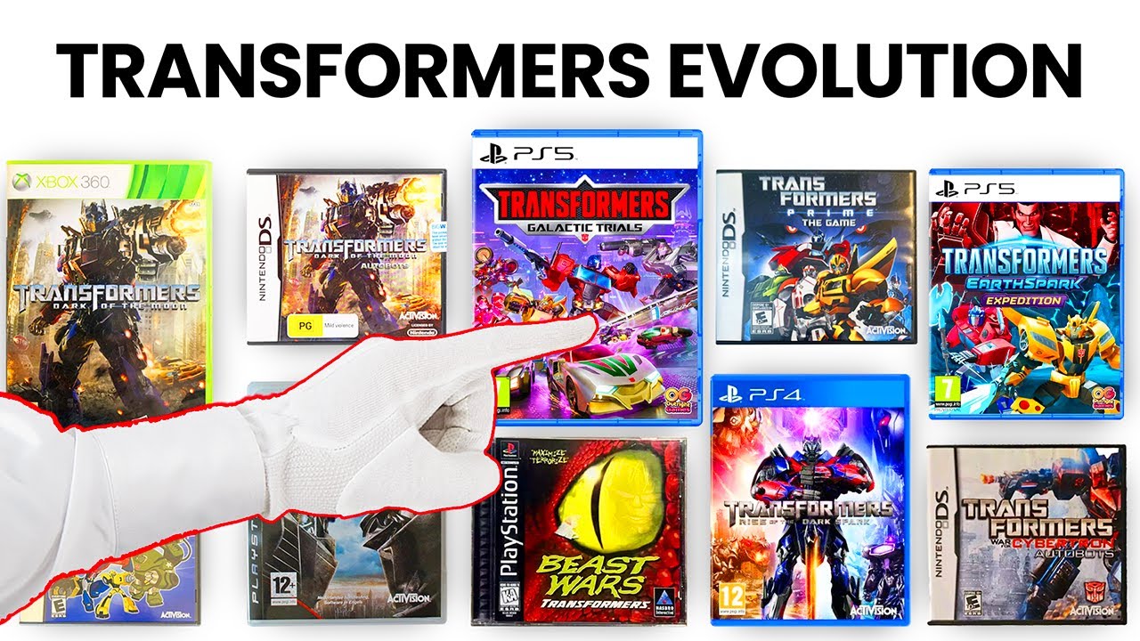 Evolution of Transformers Games (1985-2024) - YouTube