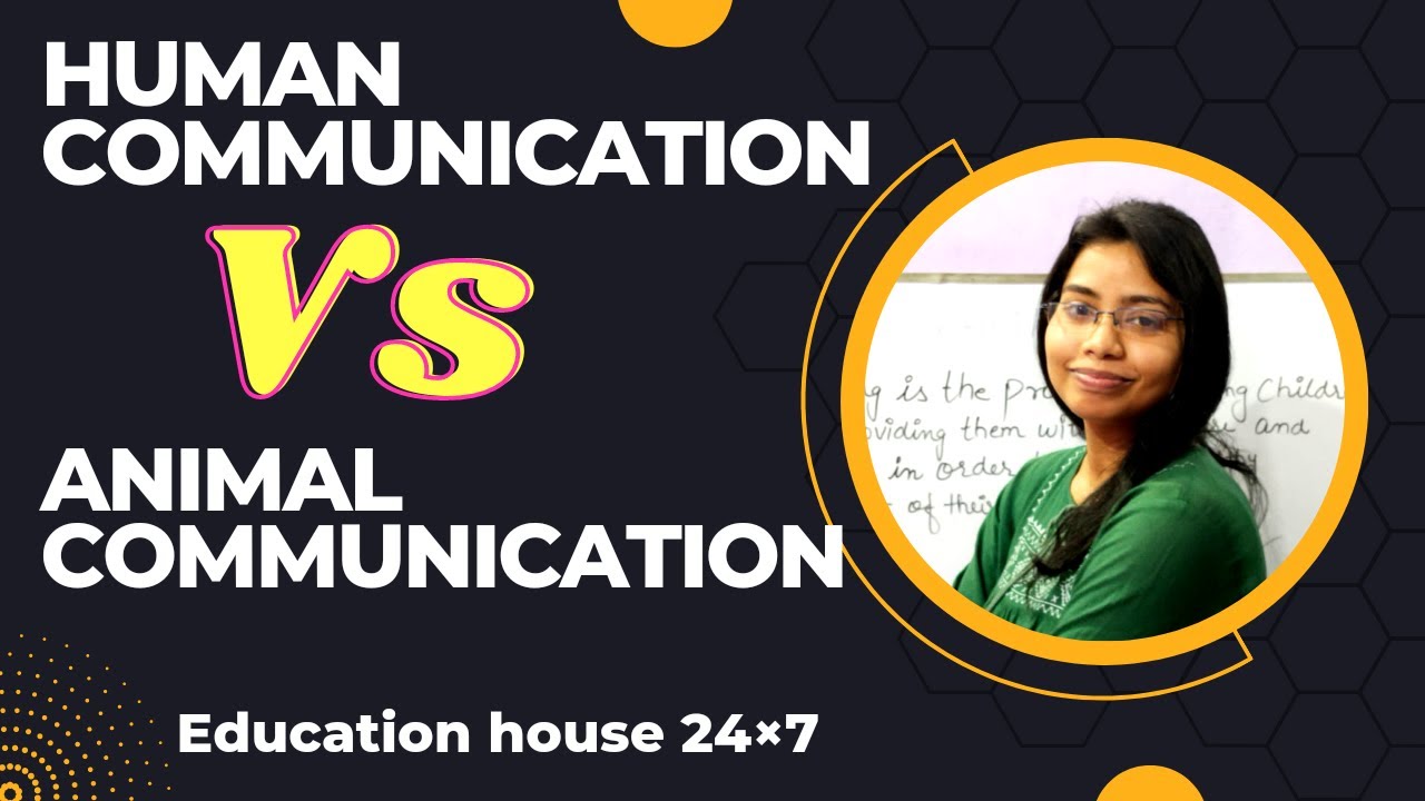 Human Communication VS Animal Communication || Language across ...