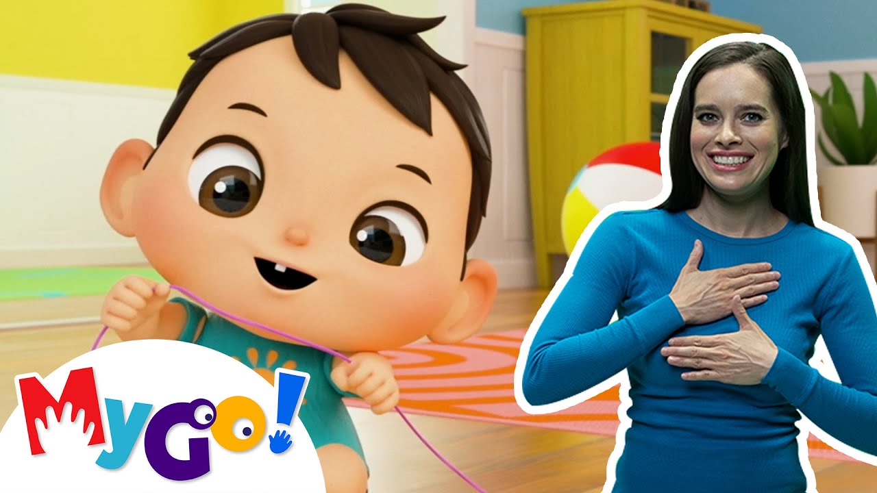 Three Little Kittens | MyGo! Sign Language For Kids | Lellobee Kids ...