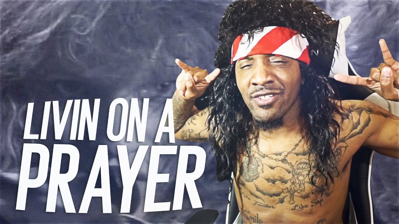 METALHEAD SHAQ Reacts to BON JOVI "Livin' On A Prayer " - YouTube