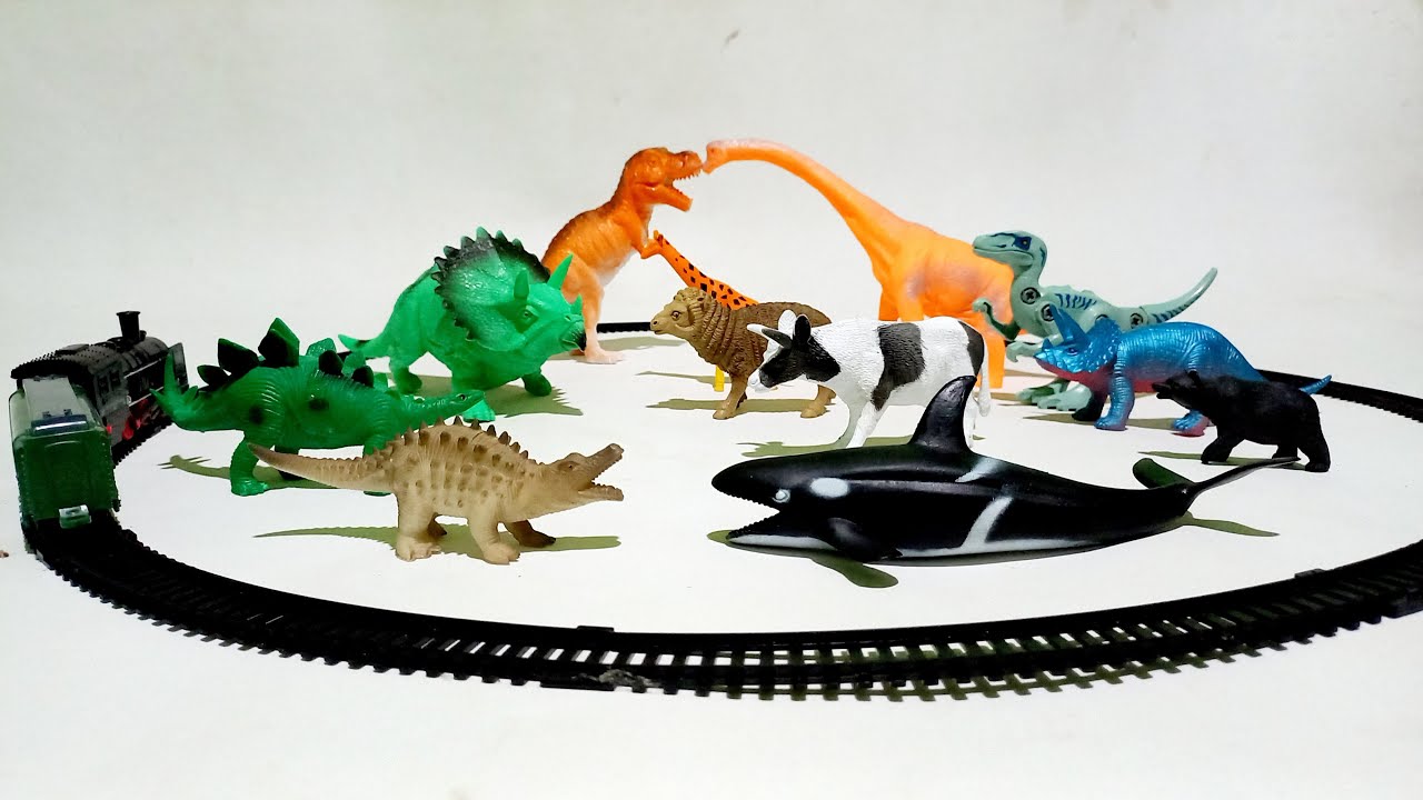 Hunting Found Jurassic World Evoluttion 2, dimetrodon, cow, t-rex - YouTube