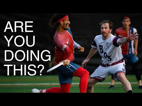How to Huck in Ultimate Frisbee