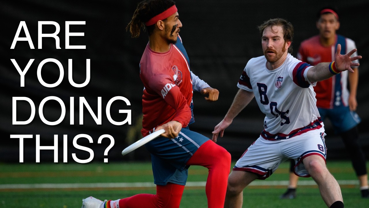 How to Huck in Ultimate Frisbee - YouTube