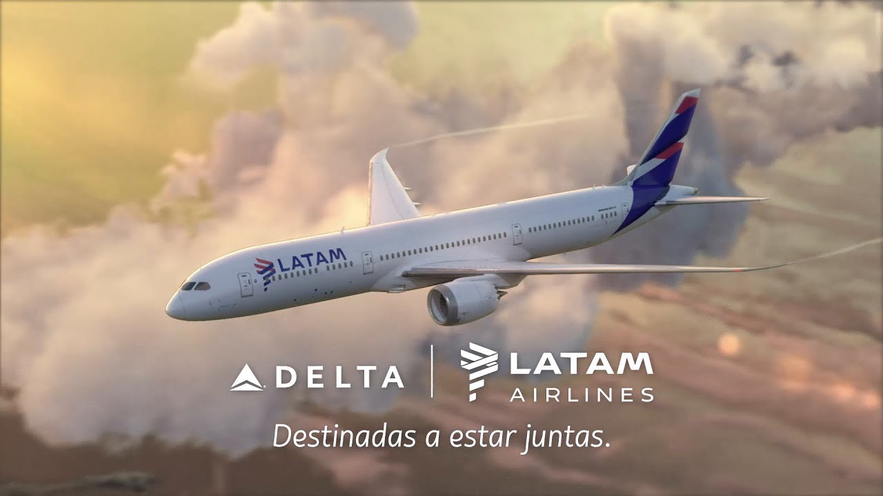 LATAM | Delta Destinadas a estar juntas CO - YouTube